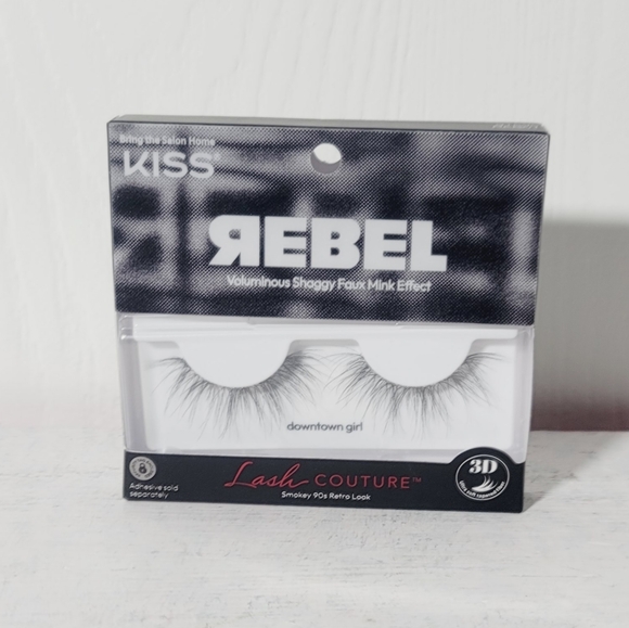 Kiss | Makeup | Kiss Lash Couture Rebel Collection Downtown Girl 3d ...